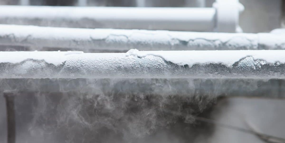 Do you have a frozen condensate pipe? Here's what do... - Fahrenheit ...